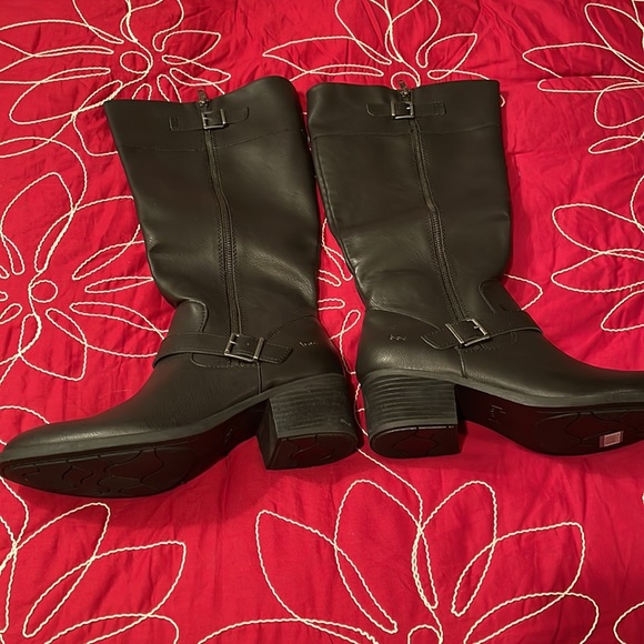 boc | Shoes | Boc Black Boots Size 1new | Poshmark